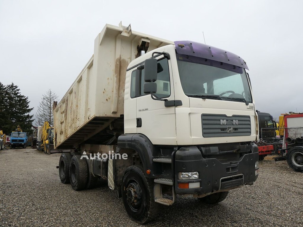 MAN TGA 33.390 kiper