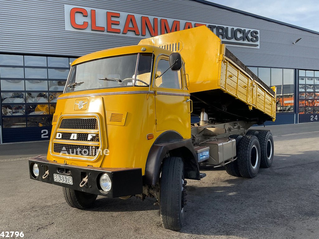 DAF AZ 1900 DS 420 6x6 Driezijdige kipper "Oldtimer" kiper