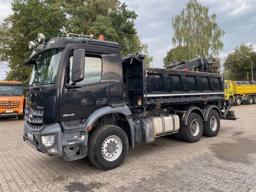 Mercedes-Benz AROCS 2643 kiper