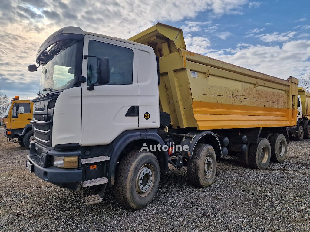 Scania G400 BIG kiper