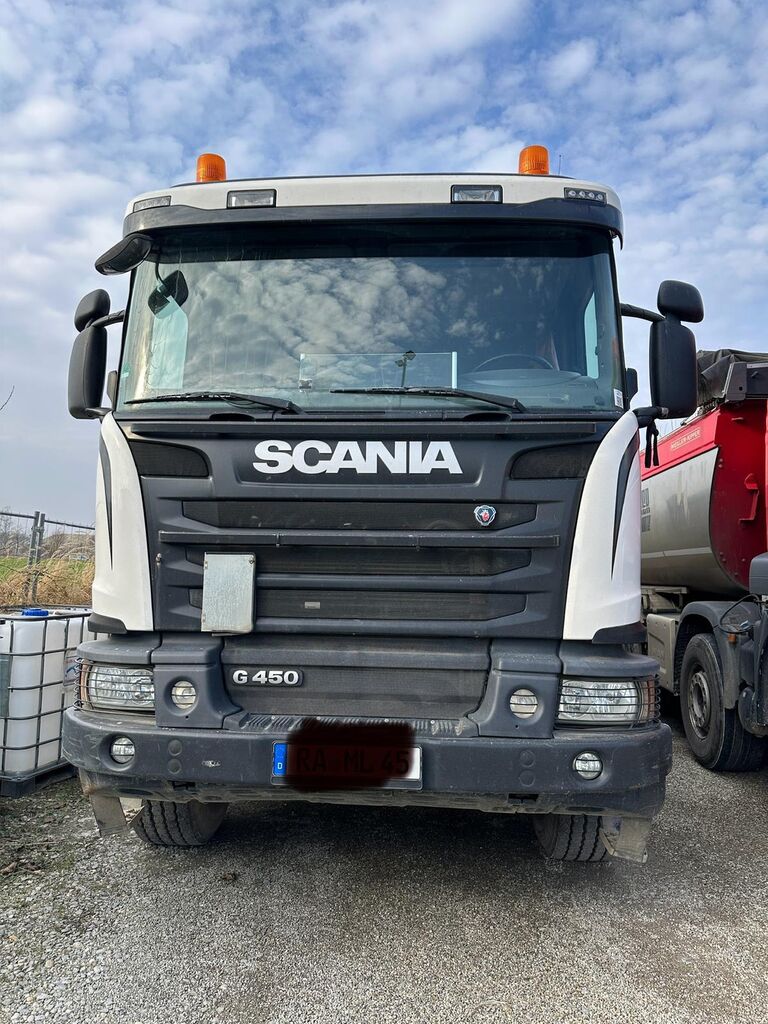 Scania G450 kiper