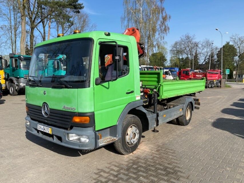 Mercedes-Benz Atego 818 kiper