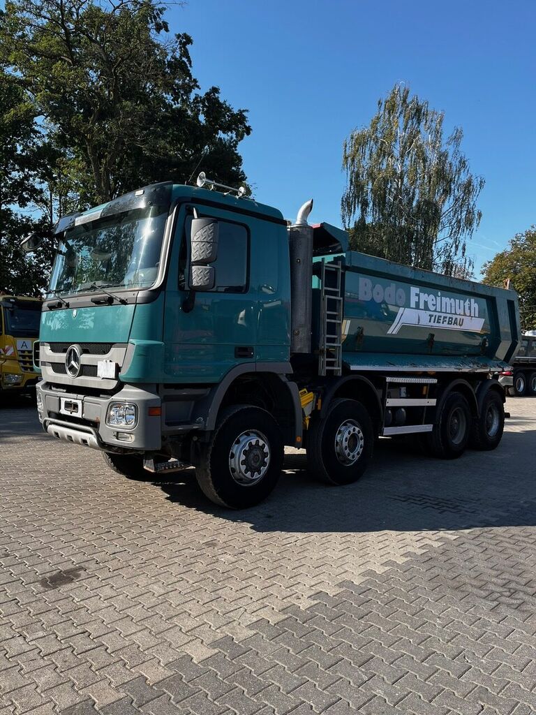 Mercedes-Benz ACTROS 4144/ MP3- number 1307 kiper