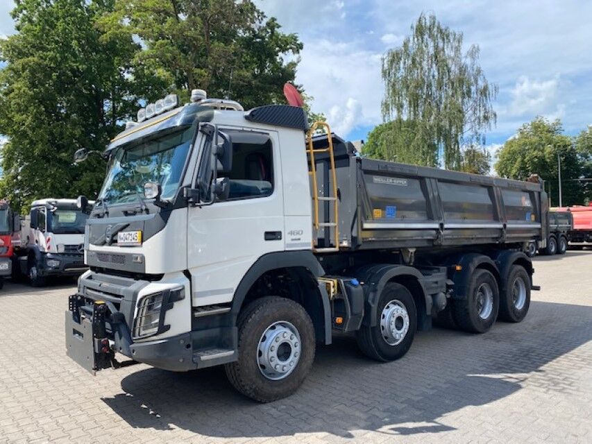 Volvo FMX 460 kiper