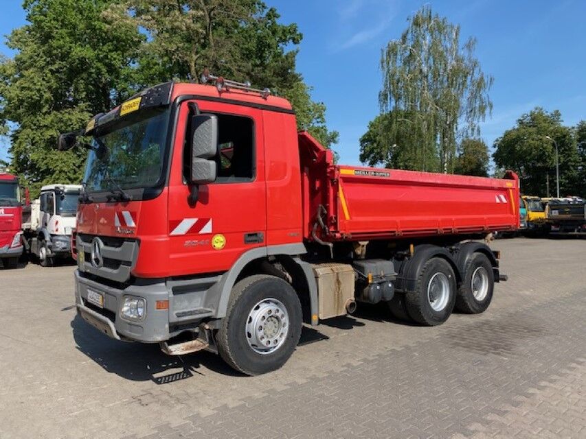 Mercedes-Benz ACTROS 2641 kiper