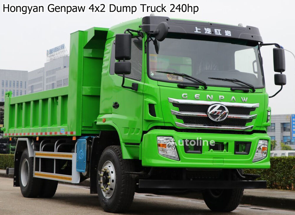 Hongyan Second Hand Hongyan Genpaw 4x2 Dump Truck for Sale kiper