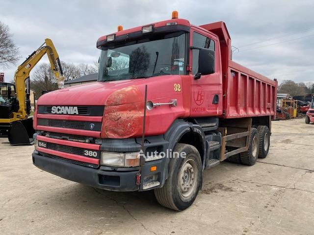 Scania T 114 C 380 kiper