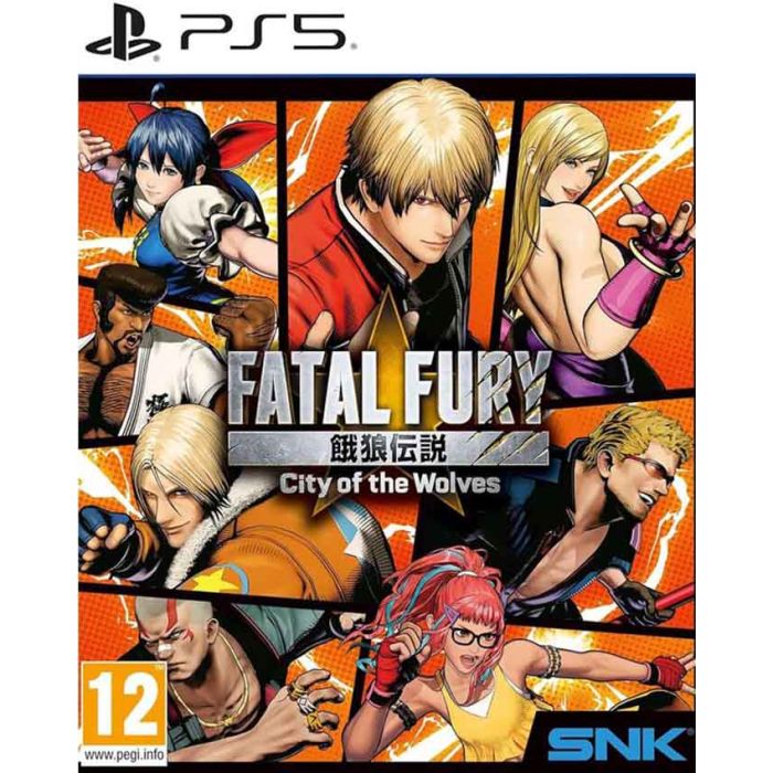 PS5 FATAL FURY: City of the Wolves - Special Edition