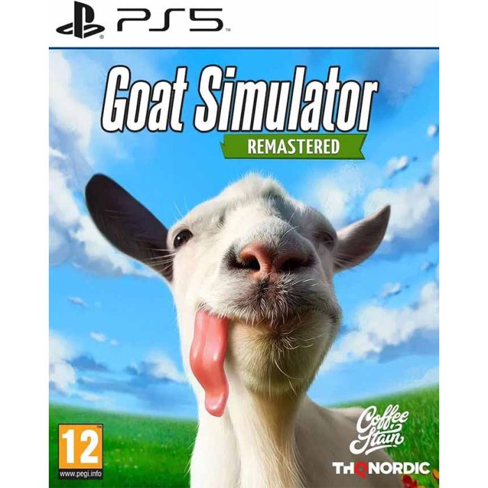 PS5 Goat Simulator: Remastered