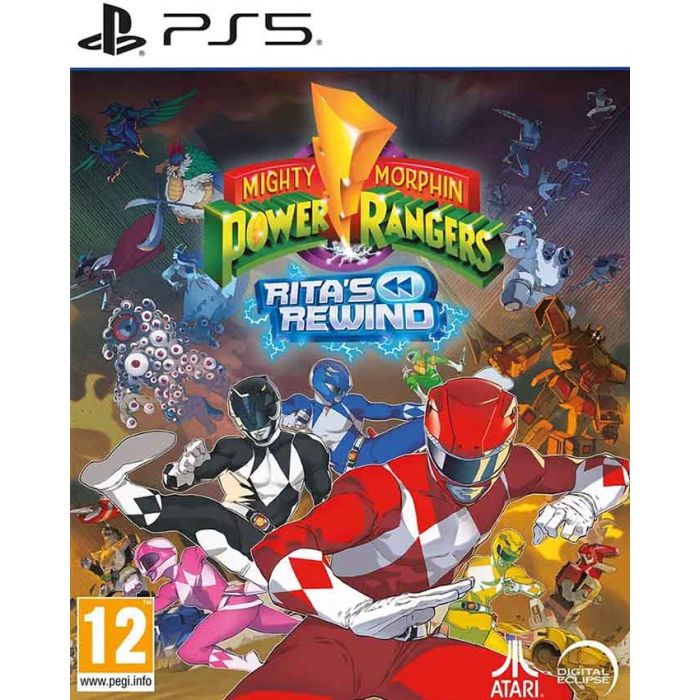 PS5 Mighty Morphin Power Rangers: Rita's Rewind