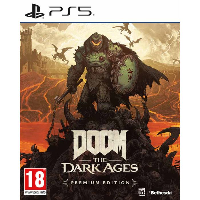 PS5 DOOM: The Dark Ages - Premium Edition