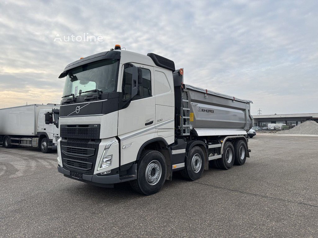 Novi Volvo FH500, Retarder, KH Kipper mit Cramaro Verdeck kiper