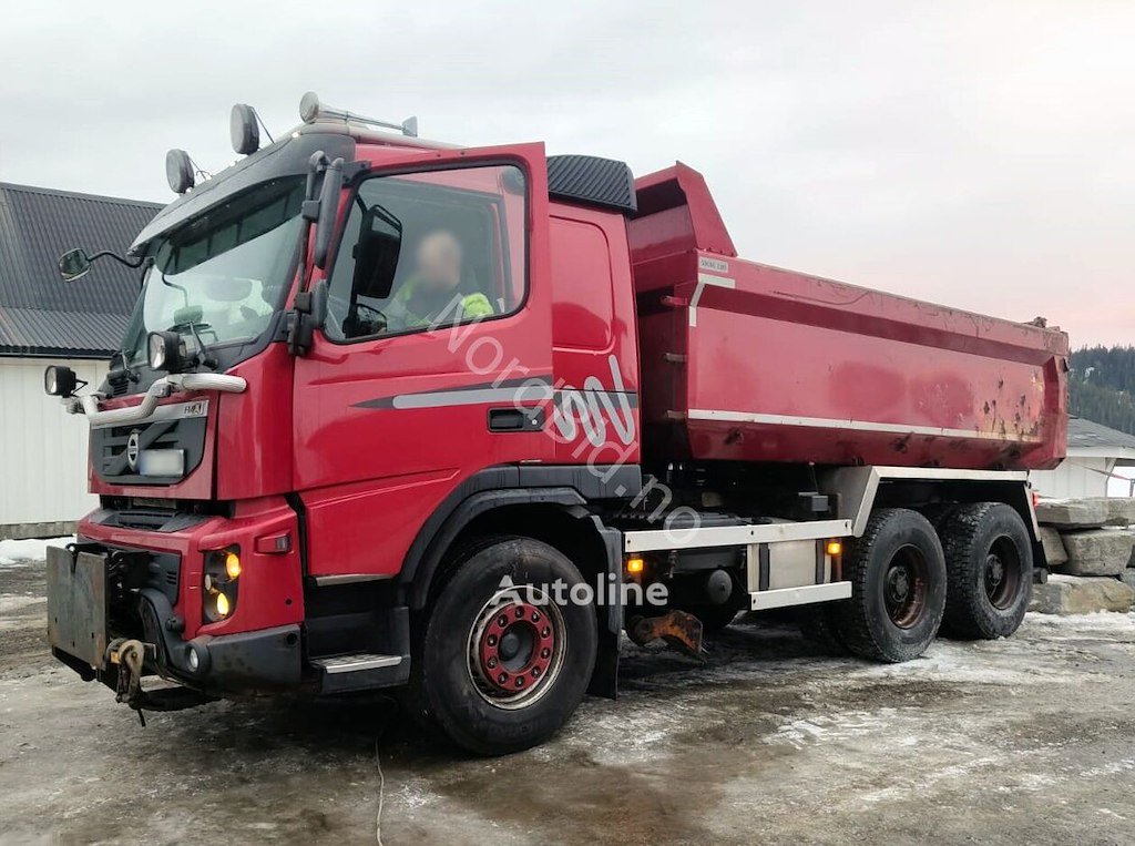 Volvo FMX 500 *6x4 *SNOW BLADE *PLOW PLATE *FULL STEEL *HUB *VIDEO kiper