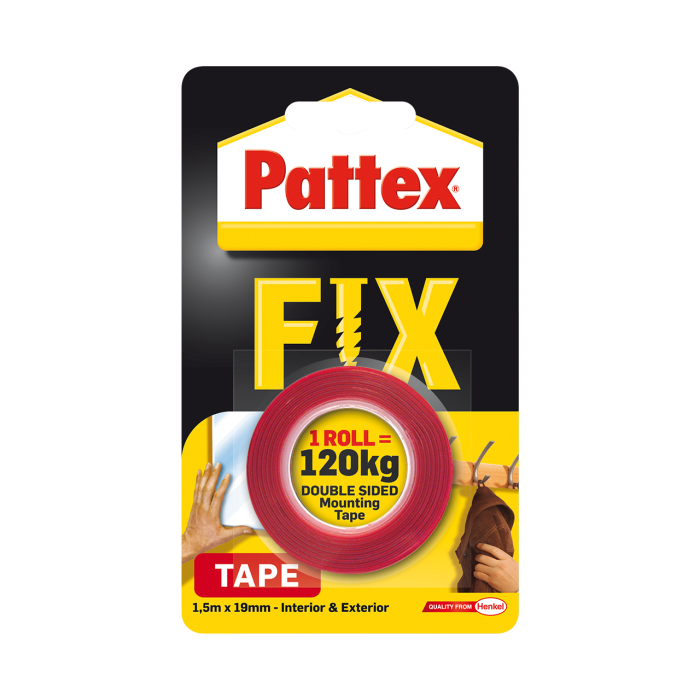 Pattex traka – dvostrano lepljiva 1,5m