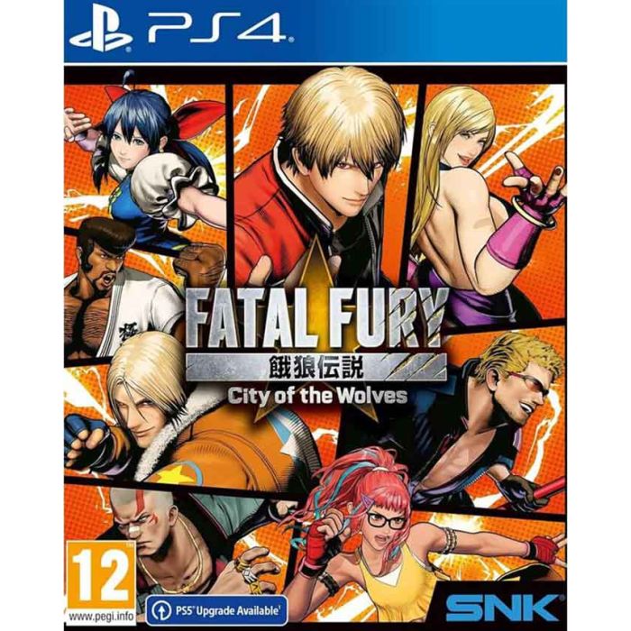 PS4 FATAL FURY: City of the Wolves - Special Edition