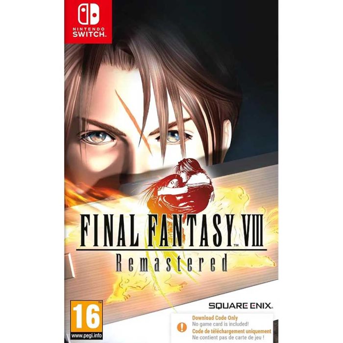 SWITCH Final Fantasy VIII Remastered (Code In A Box)