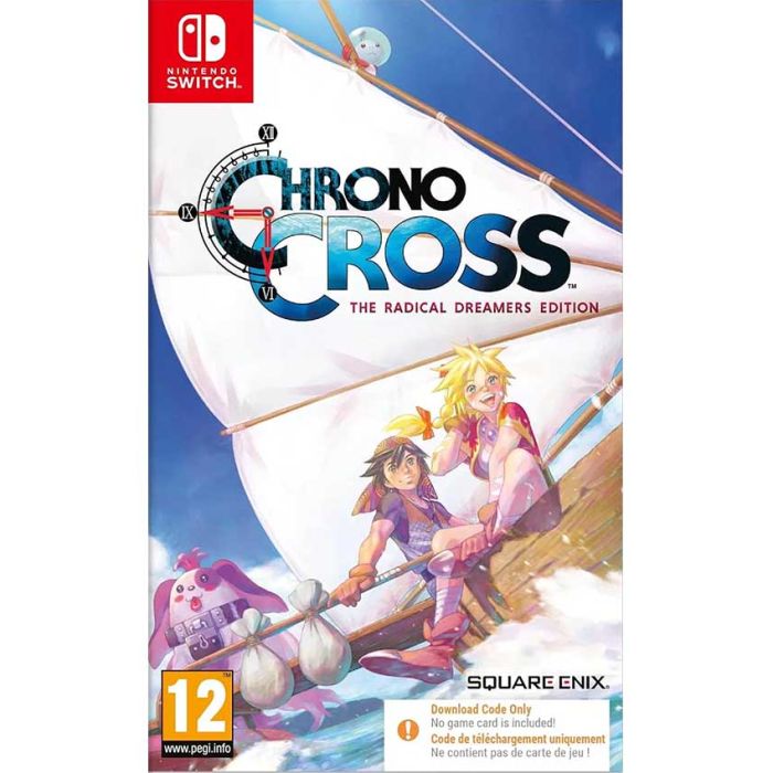 SWITCH Chrono Cross: The Radical Dreamers Edition (Code In A Box)