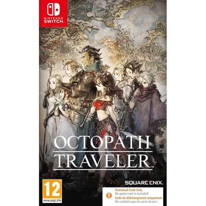 SWITCH Octopath Traveler (Code In A Box)