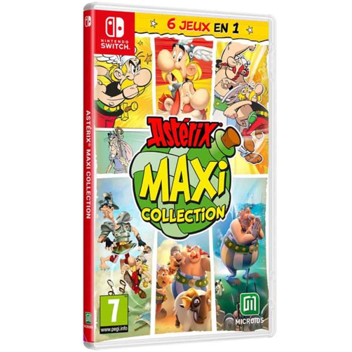 SWITCH Asterix Maxi Collection