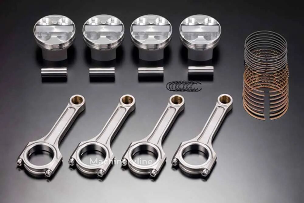 Set Complet Biela, Piston și Segmenți pentru Motor klip za Kubota – 4 Pistoane građevinske mašine