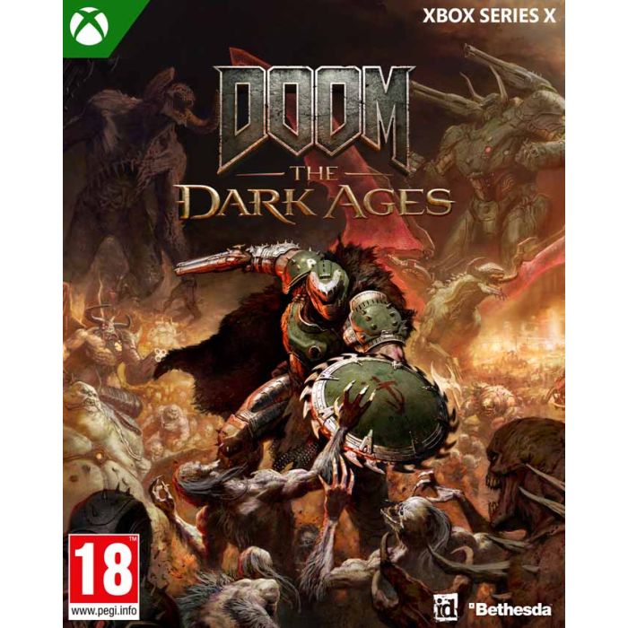 XBOX S/X DOOM: The Dark Ages