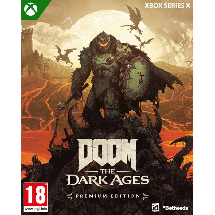 XBOX S/X DOOM: The Dark Ages - Premium Edition