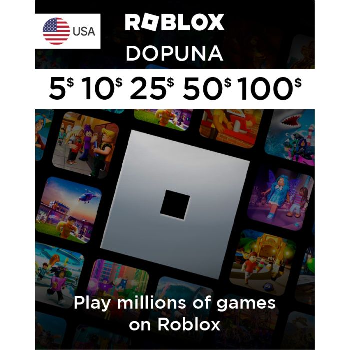 ROBLOX dopuna (USA) - Digitalna kartica