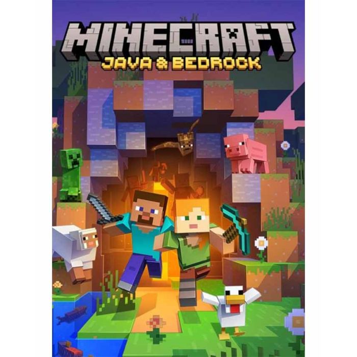 PCG Minecraft Java & Bedrock (PC igra) / Digital CD-KEY