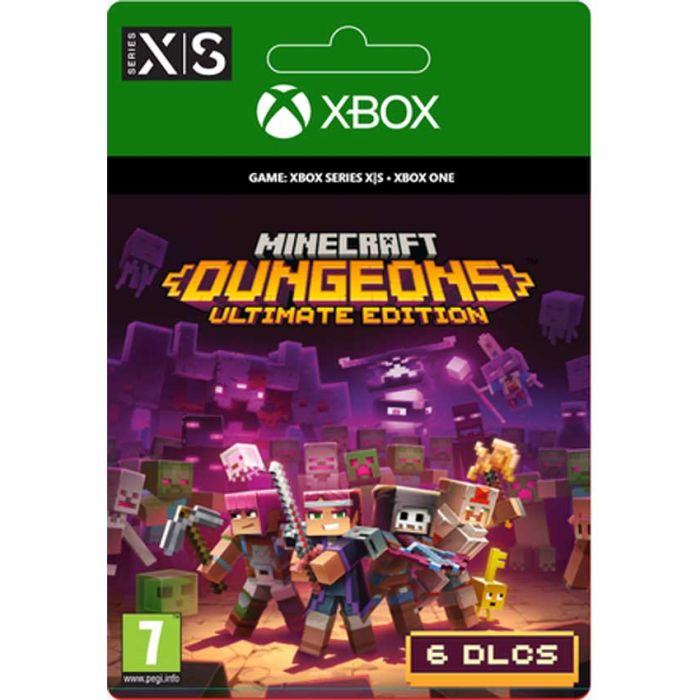 XBOX S/X Minecraft Dungeons Ultimate Edition (XBOX igra) / Digital CD-KEY