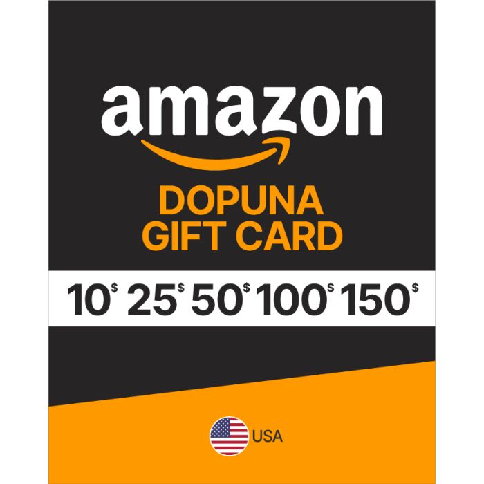 Amazon Wallet Gift Card (USD) - Digitalna dopuna