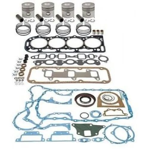 Set Complet Garnituri și Pistoane Motor Perkins 804D komplet za popravku za bagera