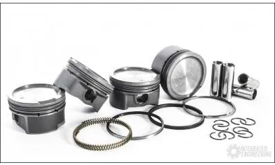 Set piston complet pentru klip za Mercedes-Benz OM352 OM353 građevinske mašine