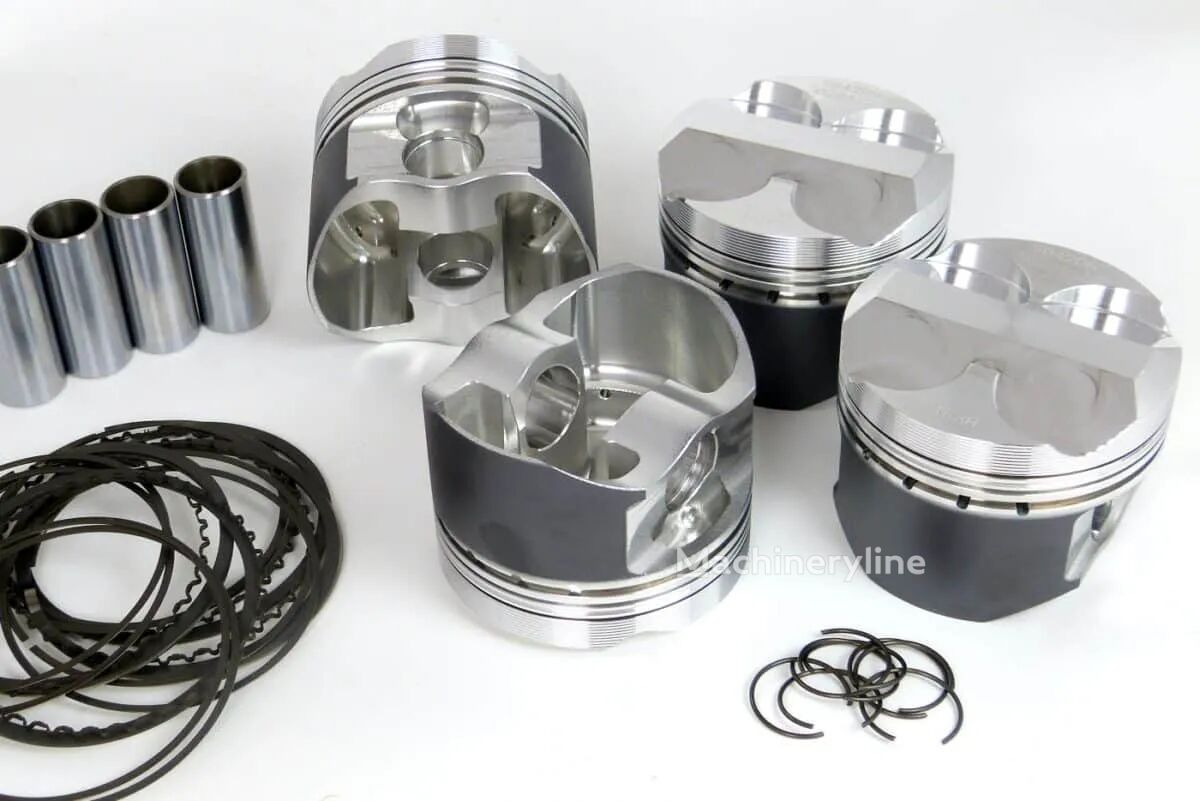 Set Piston Complet cu 3 Inele pentru Motoare klip za Mercedes-Benz OM441, OM442, OM445, OM446 građevinske mašine