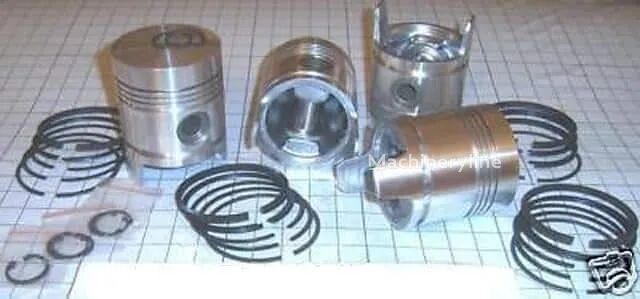 Set Piston Complet klip za Mercedes-Benz Nou cu Garanție – Piston, Segmenti, Bolți, Cămăși građevinske mašine