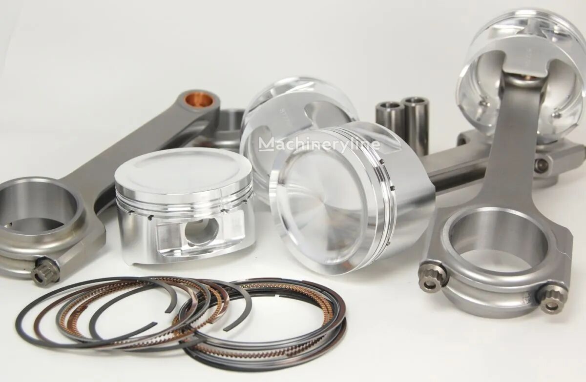 Set Piston Complet pentru Motor klip za Mercedes-Benz – Pistoane, Segmenți și Biele građevinske mašine