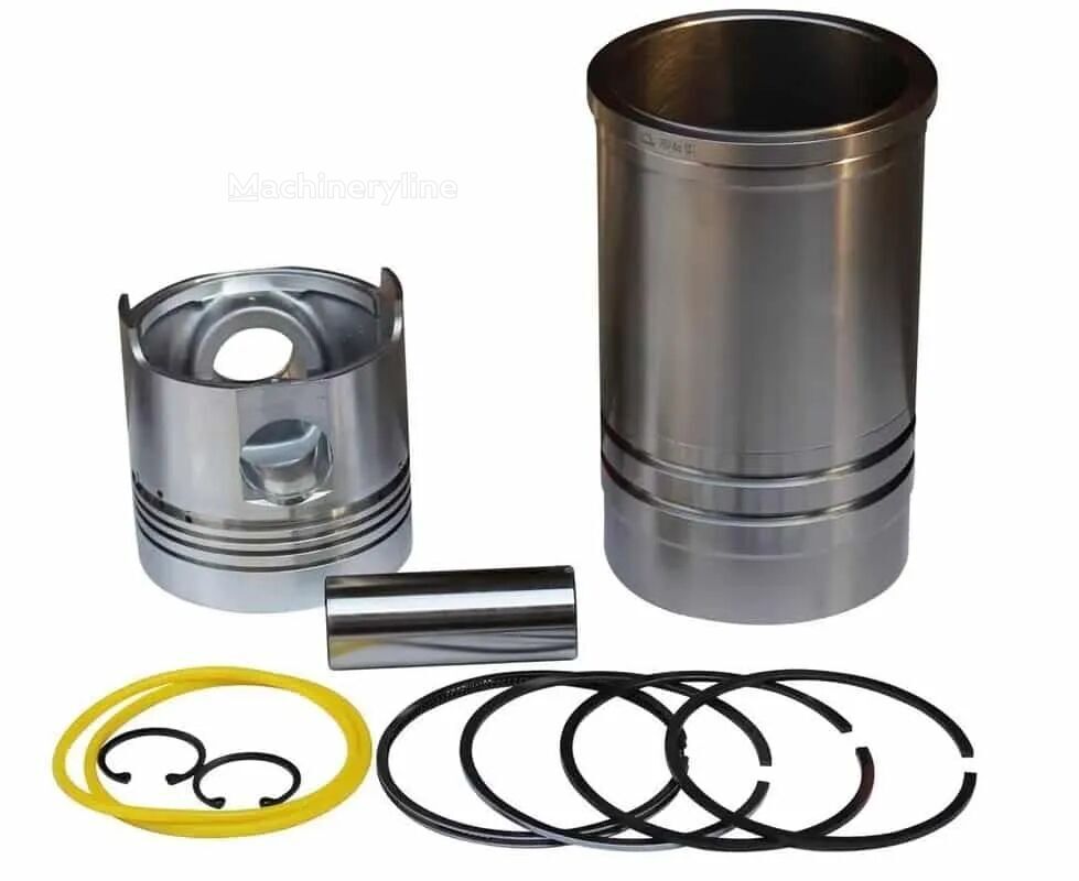 Set piston motor klip za Perkins YB-1006-6TYC, include piston, bolt, cilindru, segmenți și garnituri građevinske mašine