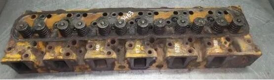 Chiuloasă motor Komatsu S6D105 uzată glava cilindra za S6D105-1 građevinske mašine