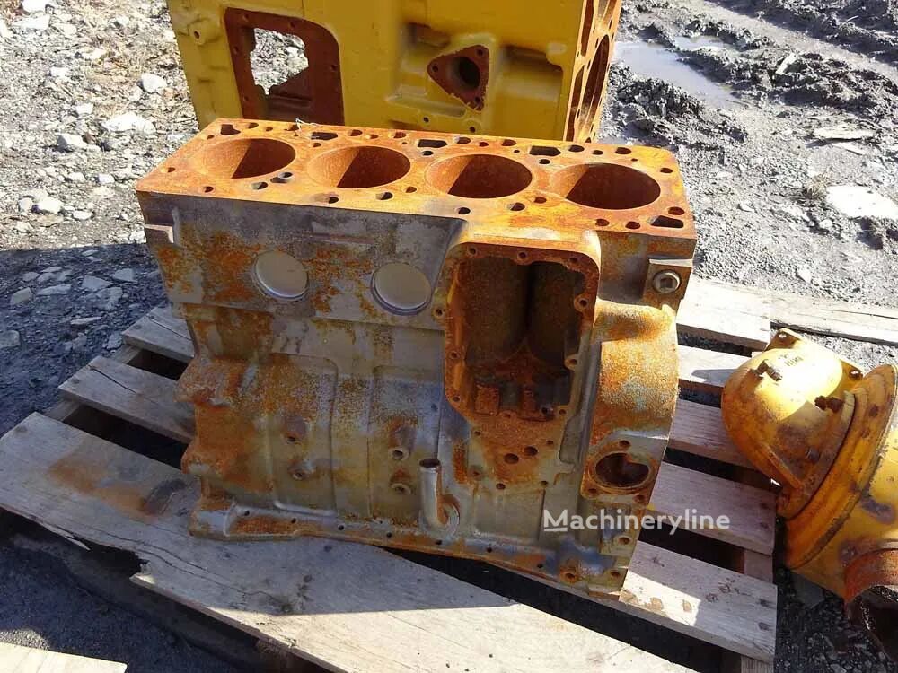 Bloc Motor Second Hand Cummins 4BTA39 Ruginit blok cilindara za građevinske mašine