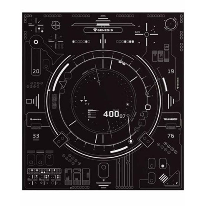 Podloga za stolicu Genesis Tellur 400 Square HUD