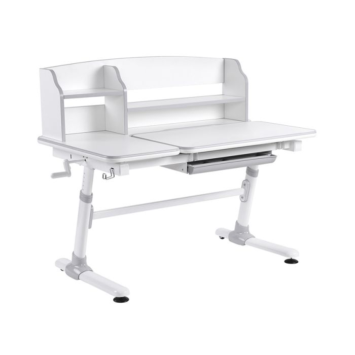 Gejmerski sto Moye Evolution - Kids Desk Grey