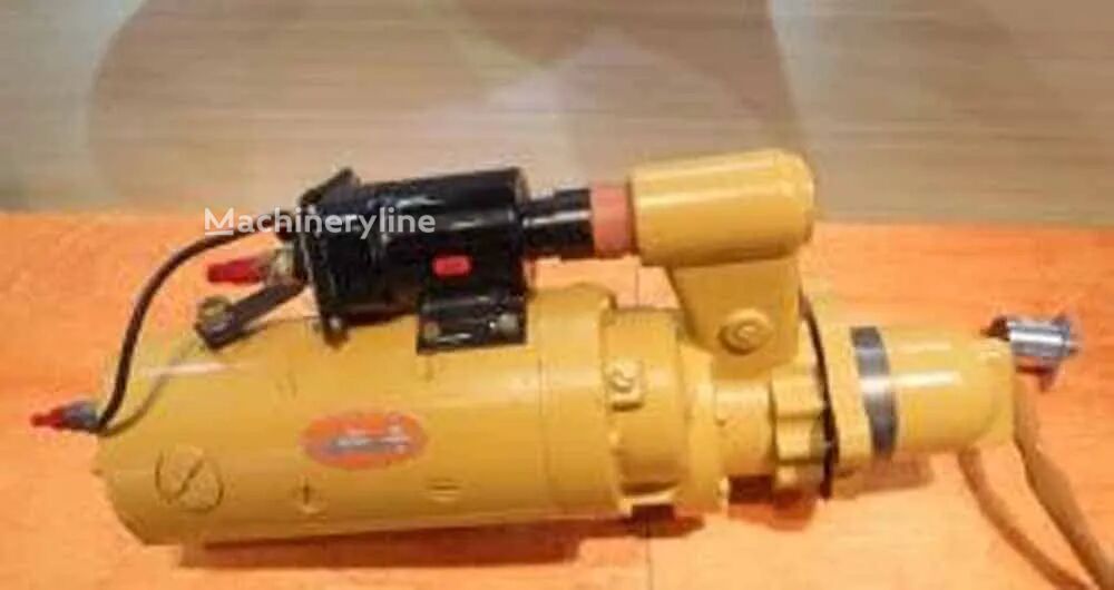 Electromotor pentru starter za građevinske mašine