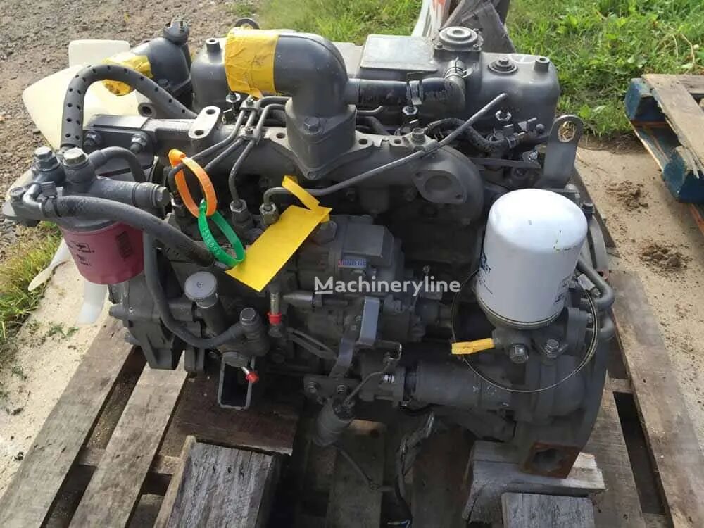 Motor za Isuzu 4JG1 građevinske mašine