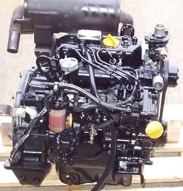 Motor za Yanmar 3TNE68 građevinske mašine