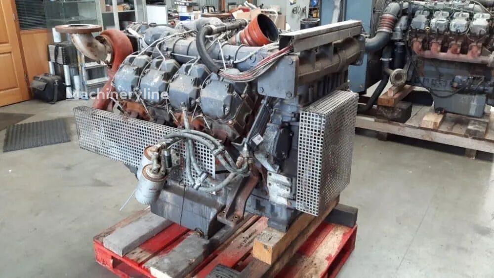 Motor Second Hand za Deutz BF8M1015C građevinske mašine