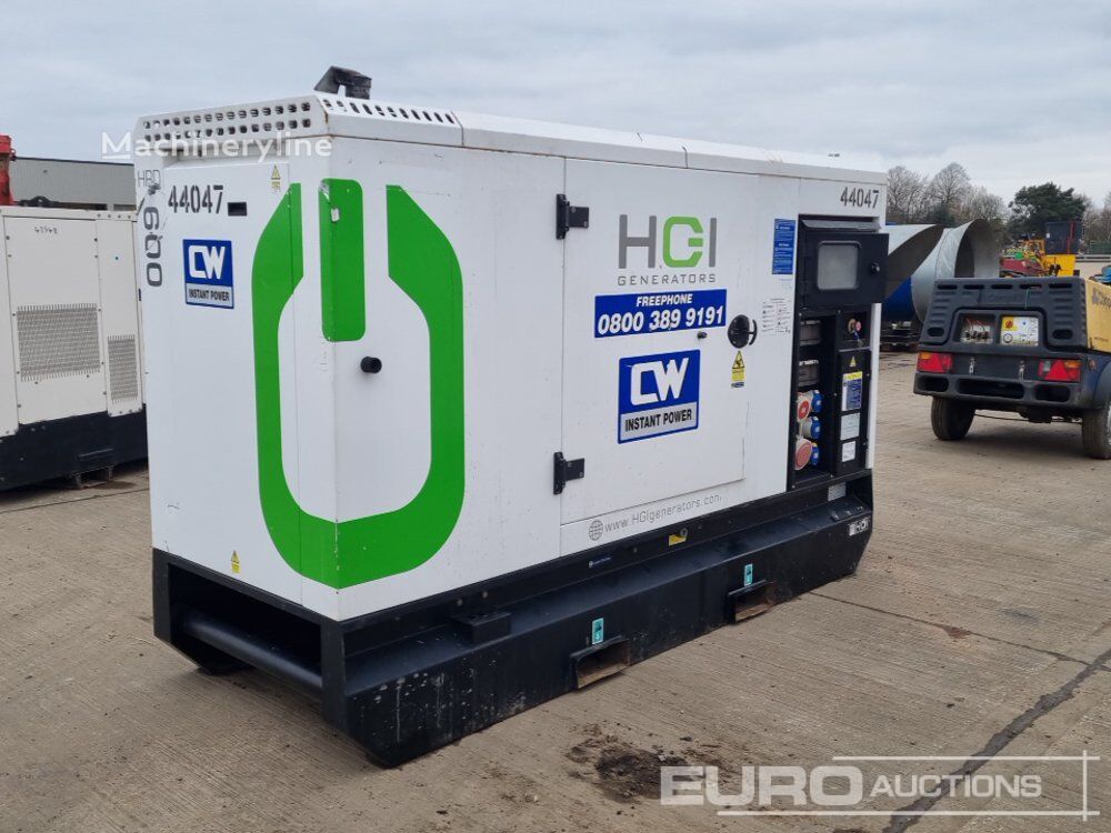 Prodaje se HGI HRD600T drugi generator na aukciji