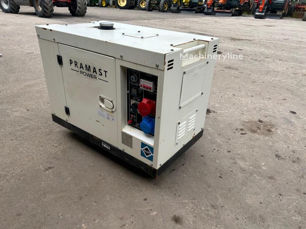 Pramast Power diesel generator