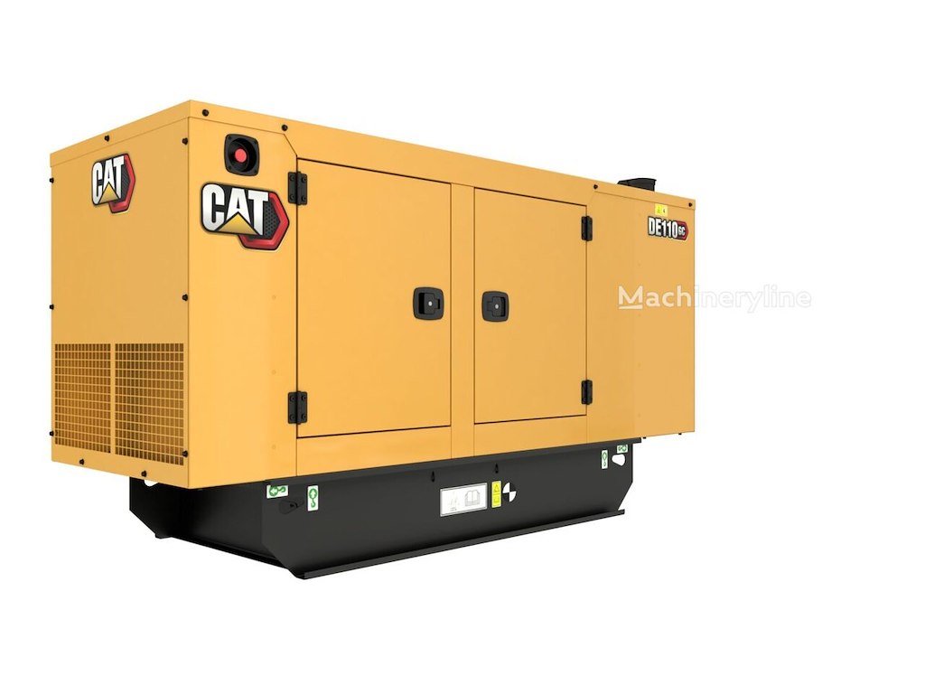 Novi Caterpillar DE110 GC 110 KVA GENERATOR diesel generator