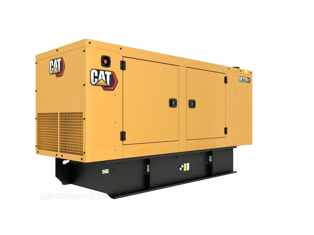 Novi Caterpillar DE220 GC 220 KVA GENERATOR diesel generator