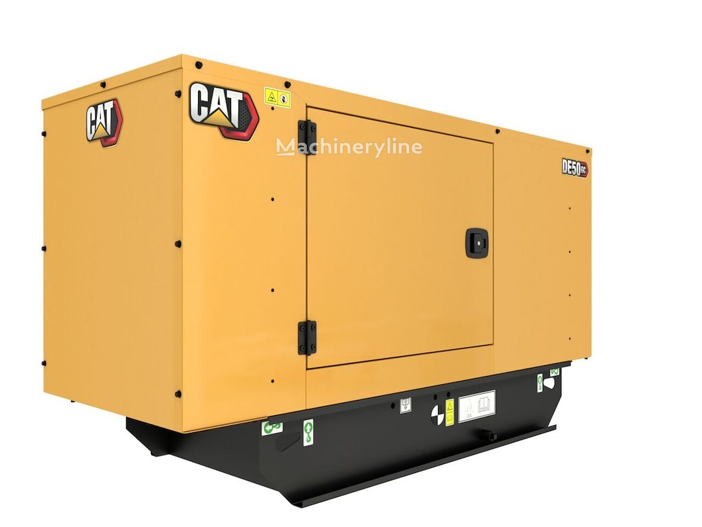 Novi Caterpillar DE50 GC 50 KVA GENERATOR diesel generator