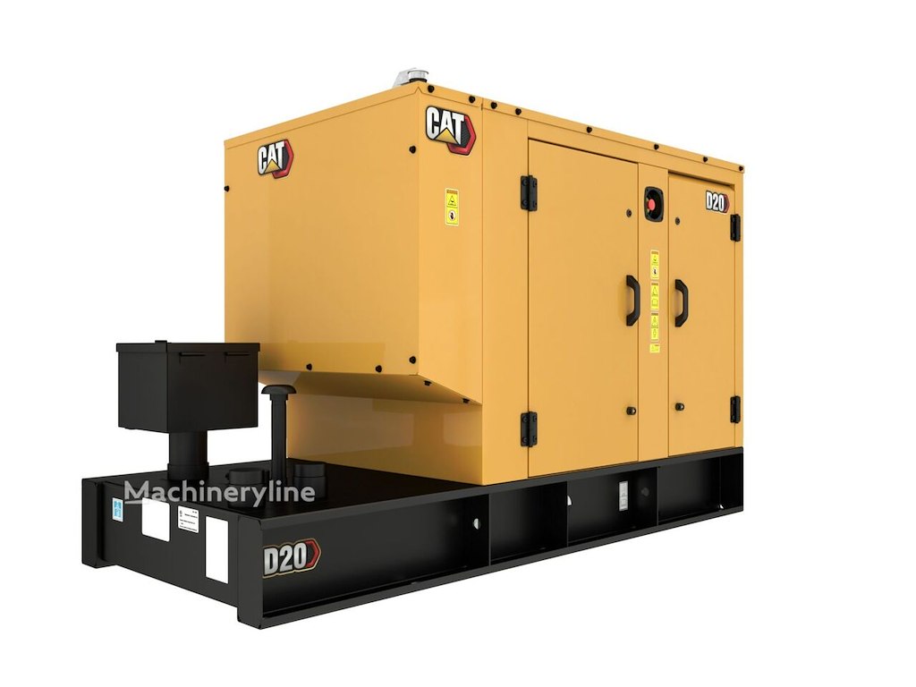 Novi Caterpillar DE22E3 22 KVA GENERATOR diesel generator